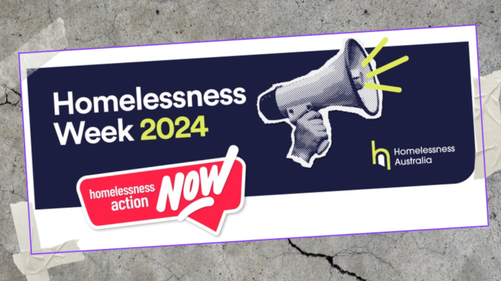 What can I do to help? Homelessness Week 2024 - Social Futures