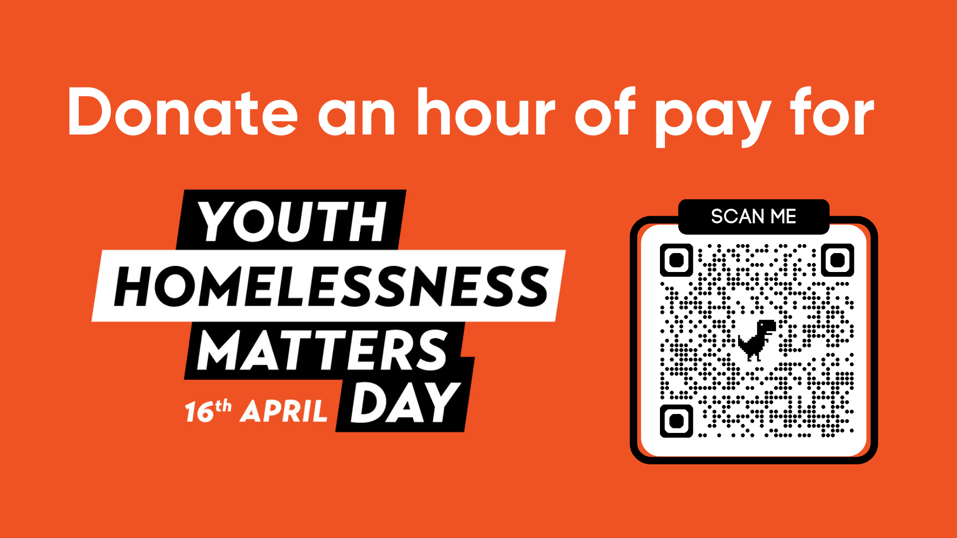 Youth Homelessness Matters Day - Social Futures
