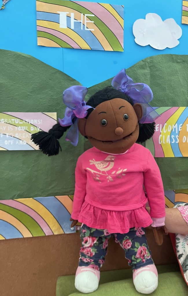Meet Jessie, the new puppet helping children heal - Social Futures